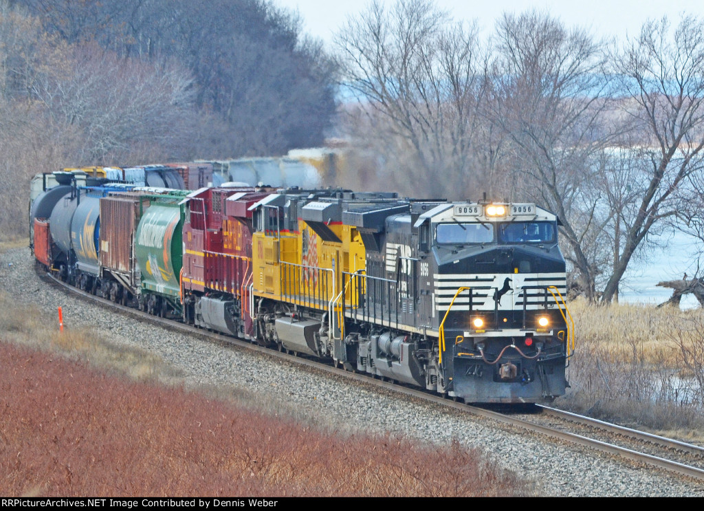 NS 9056, CP's River Sub.